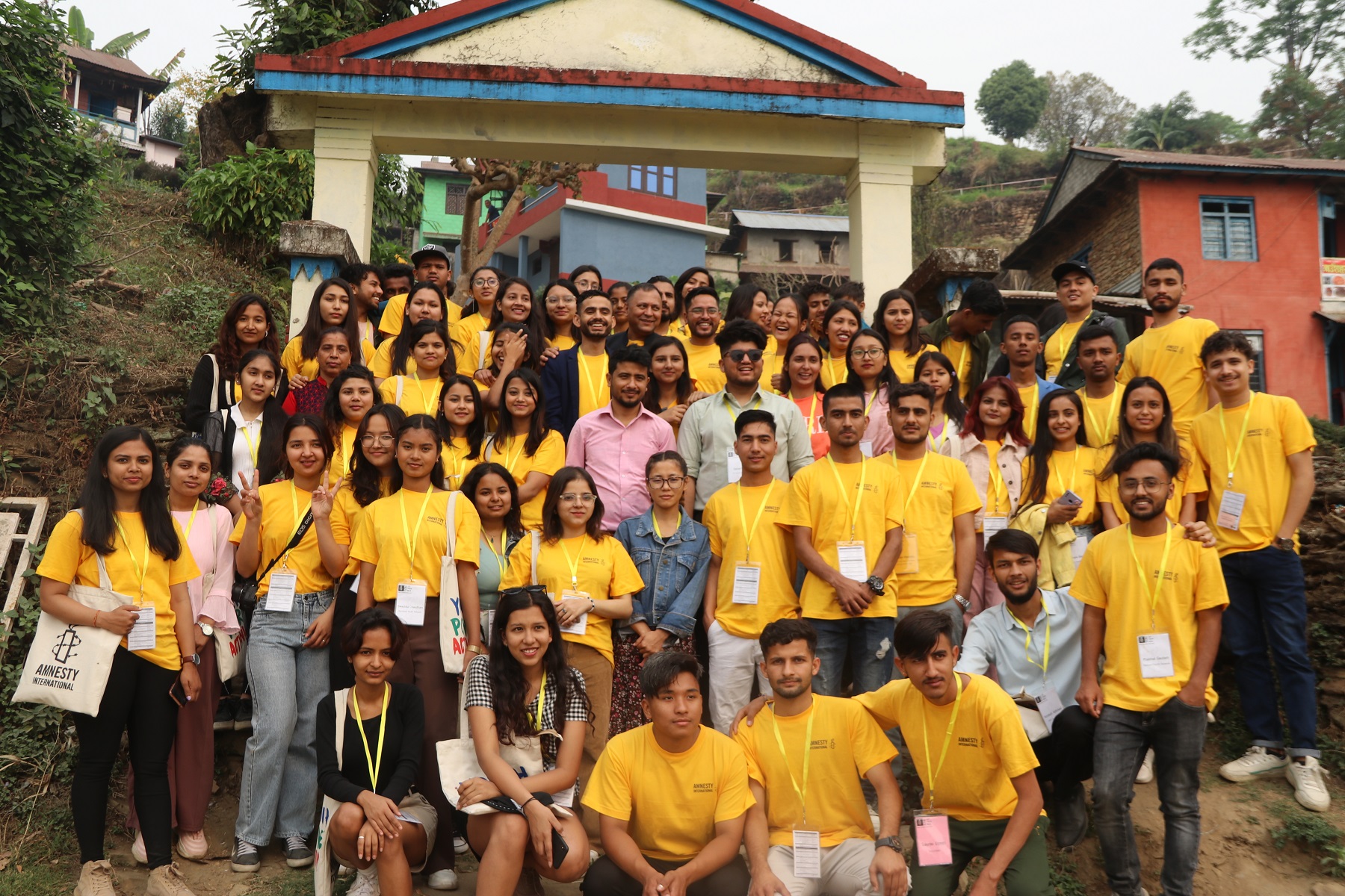 Amnesty International Nepal’s 15th Youth Mela held in Lamjung - Amnesty ...