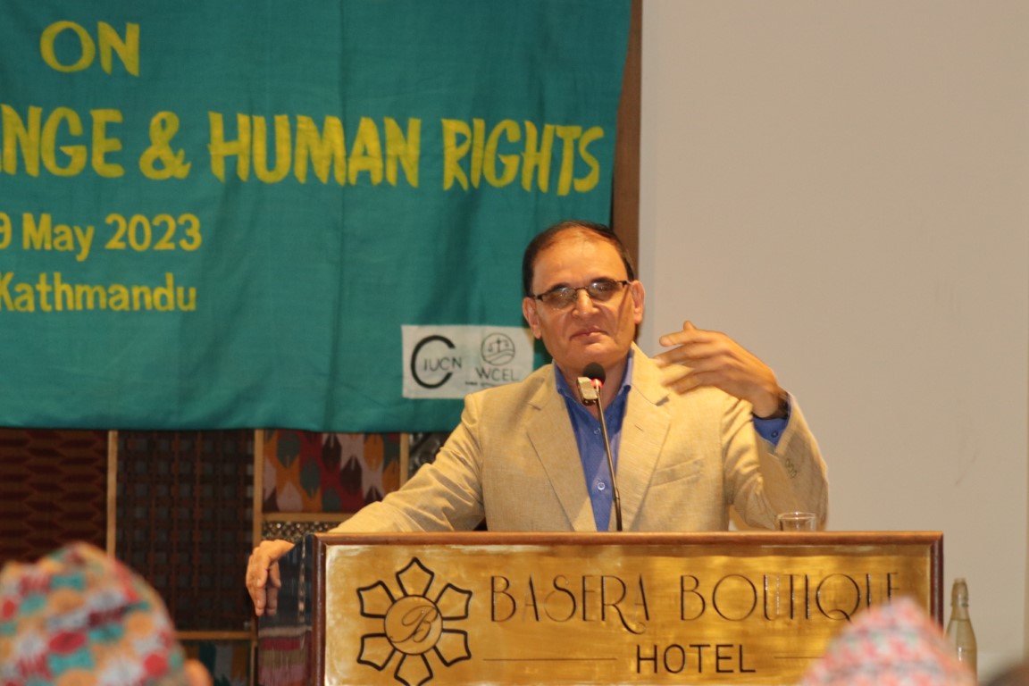 A Roundtable on Climate Change and Human Rights held by Amnesty Nepal ...